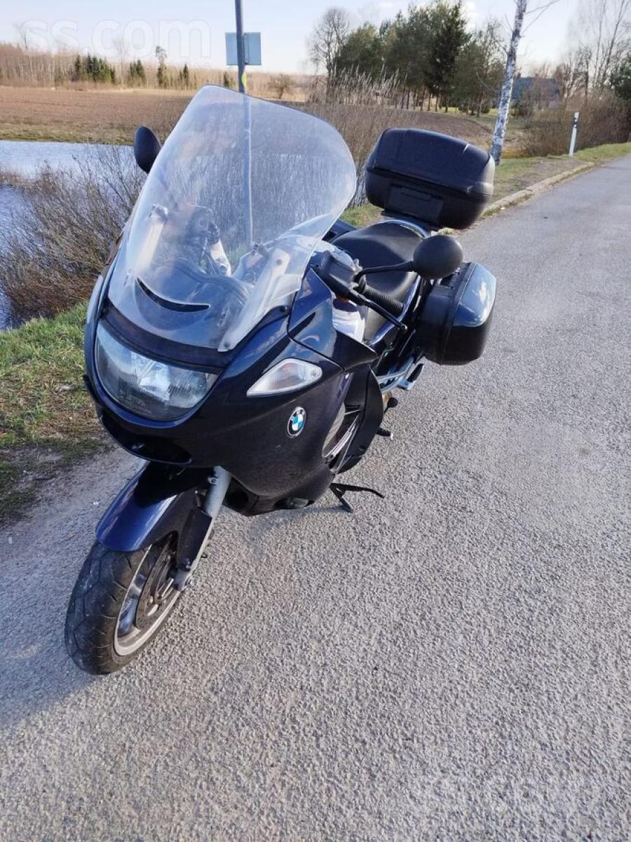 BMW K 1200GT 2003 in Riga, with an engine capacity of 1.20 L and mileage of 0 thousand km for 2200 €, photo 3 on AUTOMOTO.COM.LV