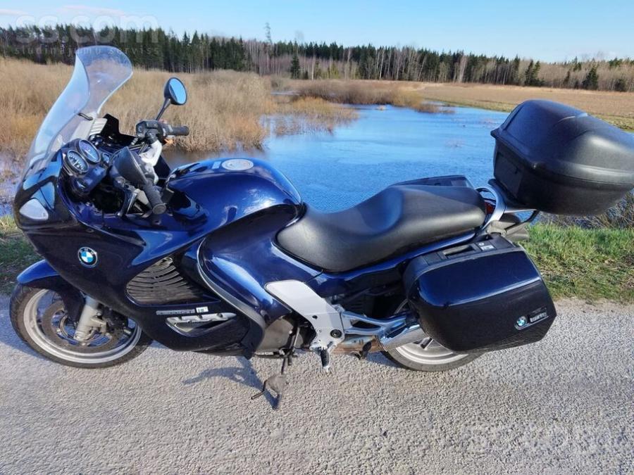 BMW K 1200GT 2003 in Riga, with an engine capacity of 1.20 L and mileage of 0 thousand km for 2200 €, photo 4 on AUTOMOTO.COM.LV