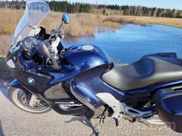 BMW K 1200GT 2003 in Riga, with an engine capacity of 1.20 L and mileage of 0 thousand km for 2200 €, photo 4 on AUTOMOTO.COM.LV