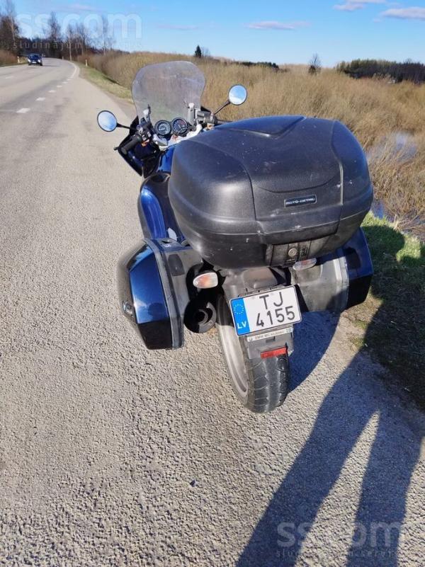BMW K 1200GT 2003 in Riga, with an engine capacity of 1.20 L and mileage of 0 thousand km for 2200 €, photo 5 on AUTOMOTO.COM.LV