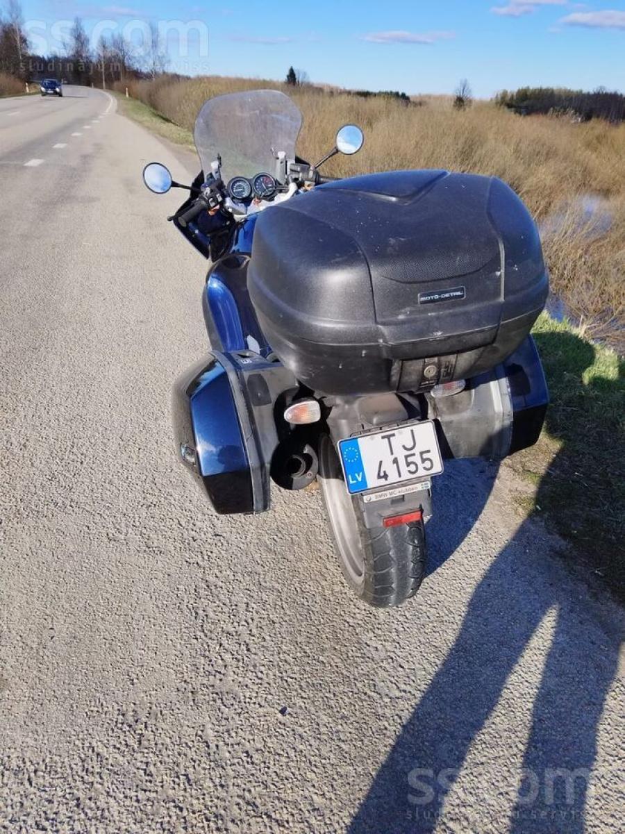 BMW K 1200GT 2003 in Riga, with an engine capacity of 1.20 L and mileage of 0 thousand km for 2200 €, photo 6 on AUTOMOTO.COM.LV