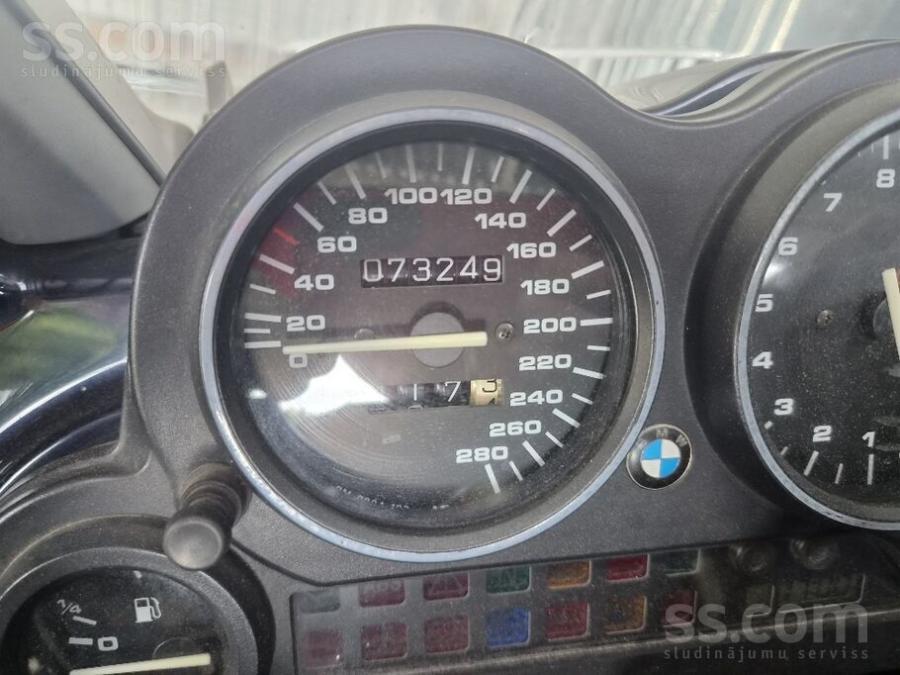 BMW K 1200GT 2003 in Riga, with an engine capacity of 1.20 L and mileage of 0 thousand km for 2200 €, photo 7 on AUTOMOTO.COM.LV