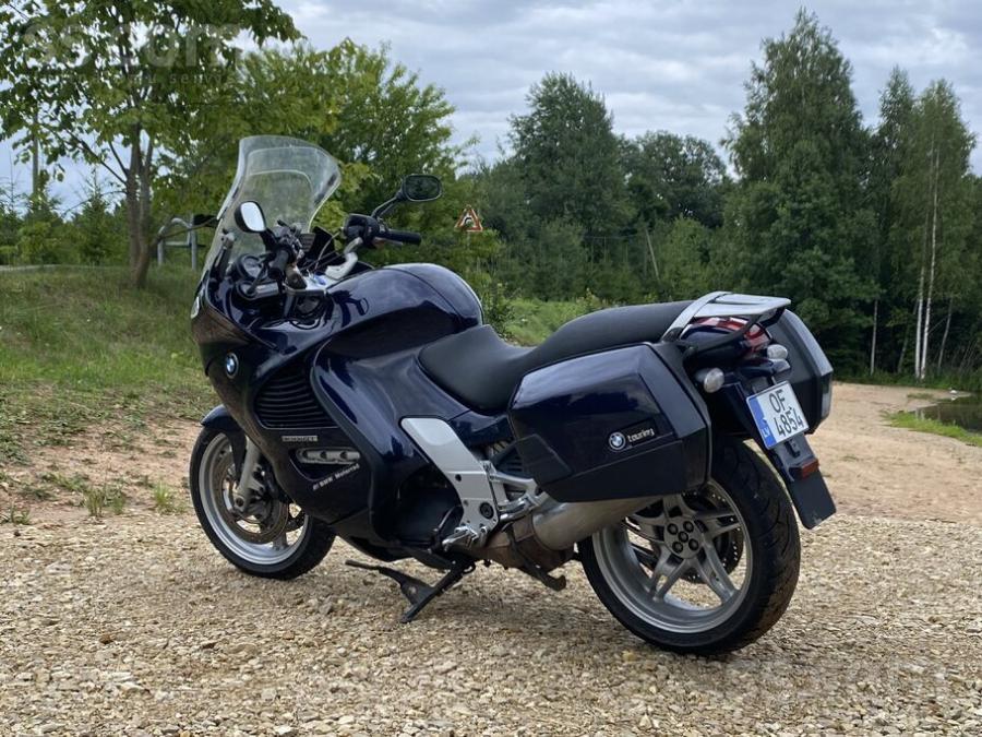 BMW K 1200GT 2003 Preiļi, ar dzinēja tilpumu 1.20 L un nobraukumu 0 tūkst. km par 2200 €, foto 3 vietnē AUTOMOTO.COM.LV
