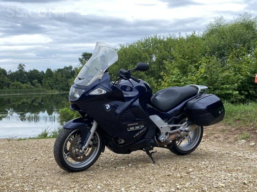 BMW K 1200GT 2003 Preiļi, ar dzinēja tilpumu 1.20 L un nobraukumu 0 tūkst. km par 2200 €, foto 4 vietnē AUTOMOTO.COM.LV