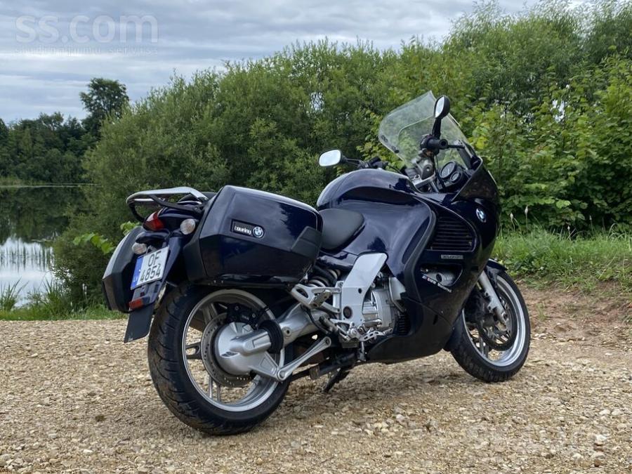BMW K 1200GT 2003 Preiļi, ar dzinēja tilpumu 1.20 L un nobraukumu 0 tūkst. km par 2200 €, foto 6 vietnē AUTOMOTO.COM.LV