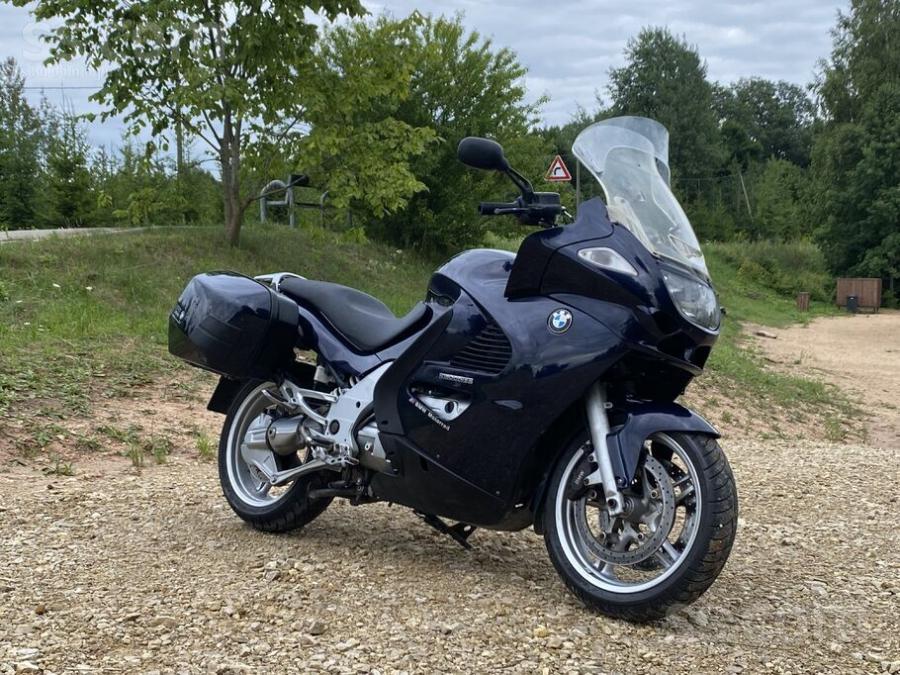 BMW K 1200GT 2003 Preiļi, ar dzinēja tilpumu 1.20 L un nobraukumu 0 tūkst. km par 2200 €, foto 7 vietnē AUTOMOTO.COM.LV