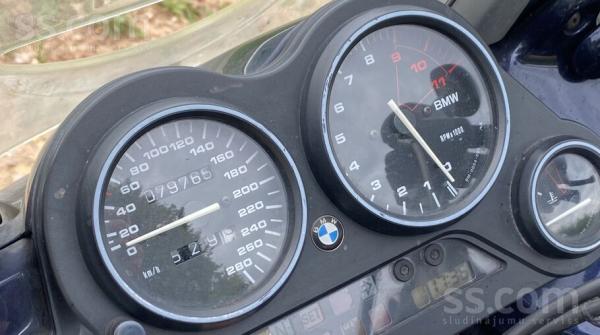 BMW K 1200GT 2003 in Preili, with an engine capacity of 1.20 L and mileage of 0 thousand km for 2200 €, photo 7 on AUTOMOTO.COM.LV