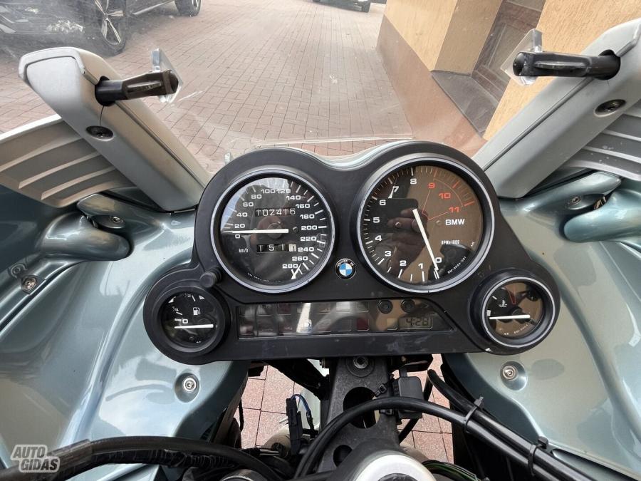 БМВ K 1200GT 2003 в Таураге, объемом двигателя 0.00 л и пробегом 0 тыс. км за 1800 €, фото 9 на AUTOMOTO.COM.LV