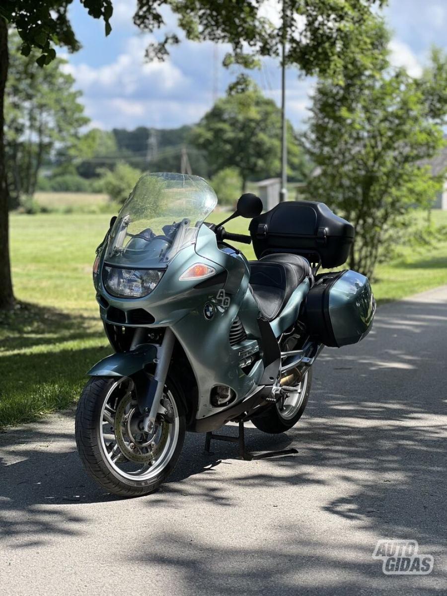 БМВ K 1200GT 2005 в Друскининкай, объемом двигателя 1.20 л и пробегом 81 тыс. км за 2250 €, фото 1 на AUTOMOTO.COM.LV