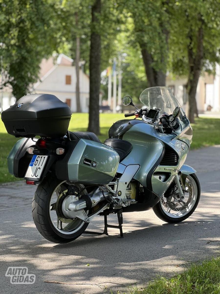 БМВ K 1200GT 2005 в Друскининкай, объемом двигателя 1.20 л и пробегом 81 тыс. км за 2250 €, фото 6 на AUTOMOTO.COM.LV