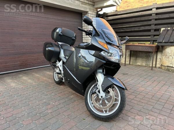 BMW K 1200GT 2006 Šauļi, ar dzinēja tilpumu 1.20 L un nobraukumu 0 tūkst. km par 11500 €, foto 2 vietnē AUTOMOTO.COM.LV