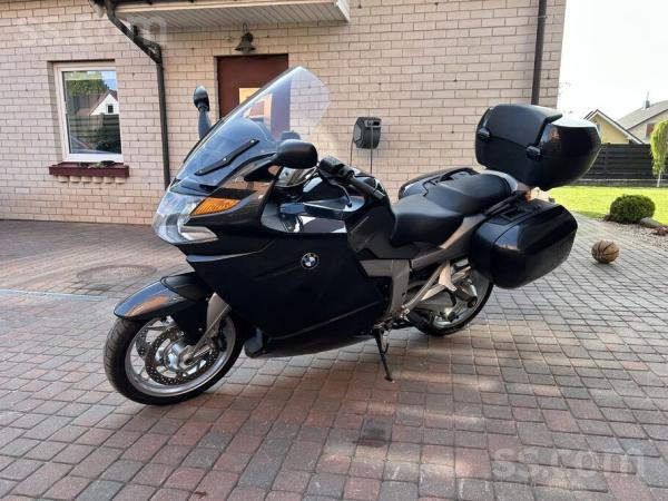 BMW K 1200GT 2006 Šauļi, ar dzinēja tilpumu 1.20 L un nobraukumu 0 tūkst. km par 11500 €, foto 3 vietnē AUTOMOTO.COM.LV