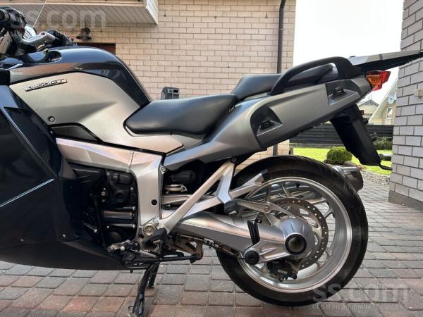 BMW K 1200GT 2006 Šauļi, ar dzinēja tilpumu 1.20 L un nobraukumu 0 tūkst. km par 11500 €, foto 9 vietnē AUTOMOTO.COM.LV