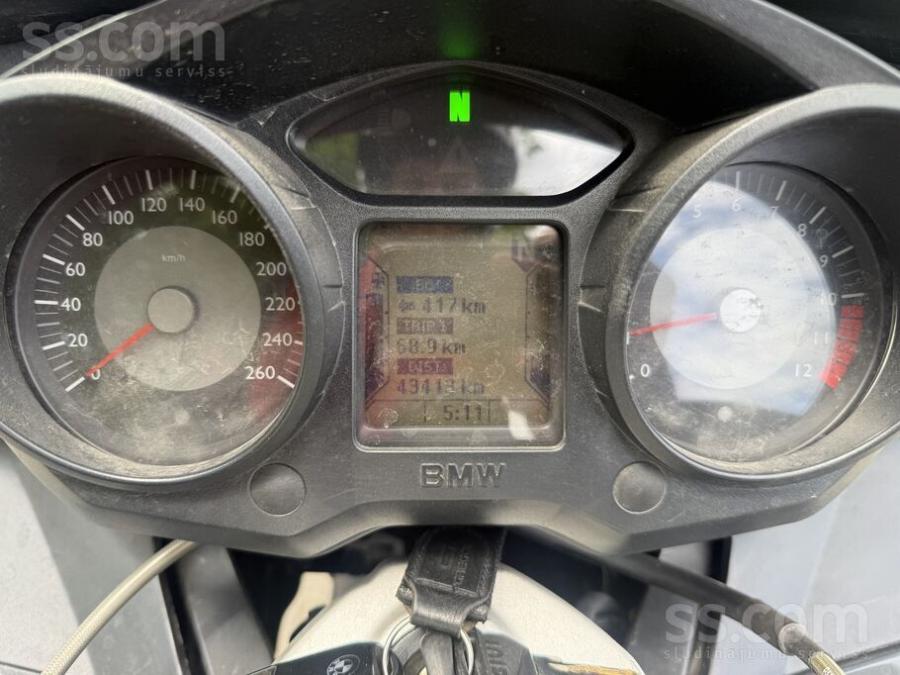 BMW K 1200GT 2006 in Riga, with an engine capacity of 1.20 L and mileage of 0 thousand km for 5000 €, photo 5 on AUTOMOTO.COM.LV