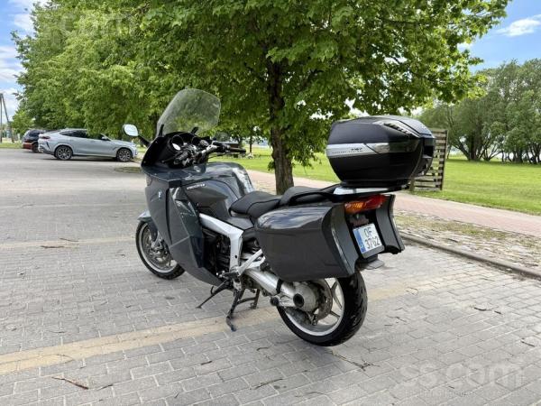 BMW K 1200GT 2006 in Riga, with an engine capacity of 1.20 L and mileage of 0 thousand km for 5000 €, photo 5 on AUTOMOTO.COM.LV