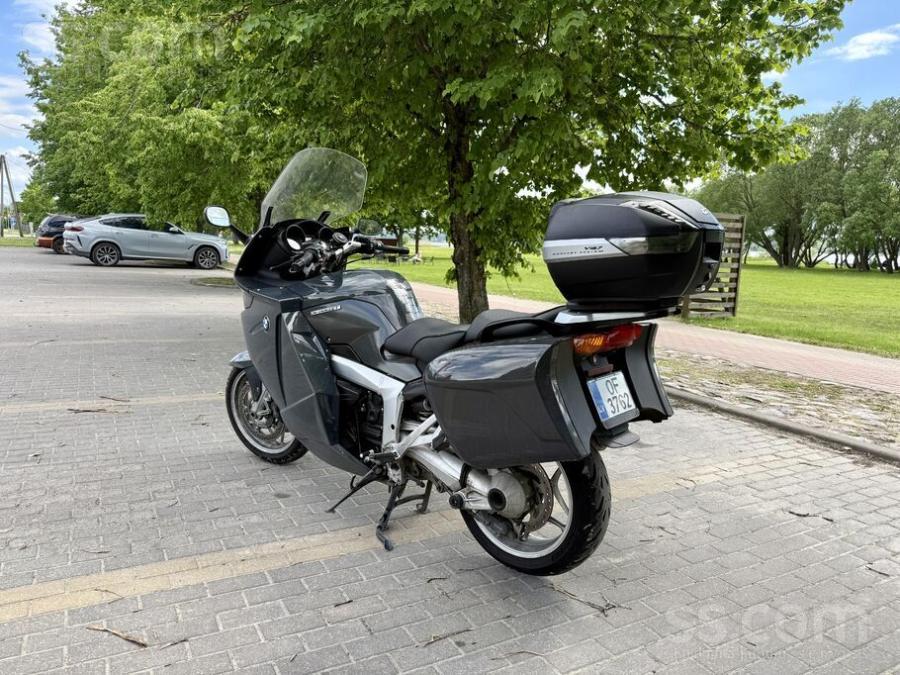 BMW K 1200GT 2006 in Riga, with an engine capacity of 1.20 L and mileage of 0 thousand km for 5000 €, photo 6 on AUTOMOTO.COM.LV