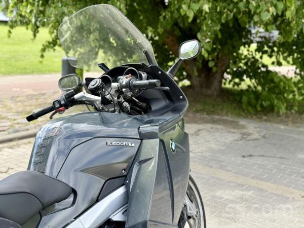 BMW K 1200GT 2006 in Riga, with an engine capacity of 1.20 L and mileage of 0 thousand km for 5000 €, photo 6 on AUTOMOTO.COM.LV