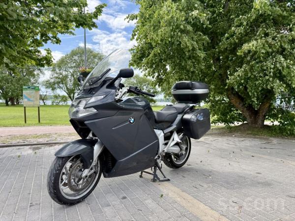 BMW K 1200GT 2006 in Riga, with an engine capacity of 1.20 L and mileage of 0 thousand km for 5000 €, photo 8 on AUTOMOTO.COM.LV