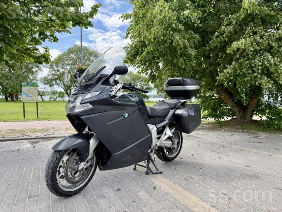 BMW K 1200GT 2006 in Riga, with an engine capacity of 1.20 L and mileage of 0 thousand km for 5000 €, photo 9 on AUTOMOTO.COM.LV