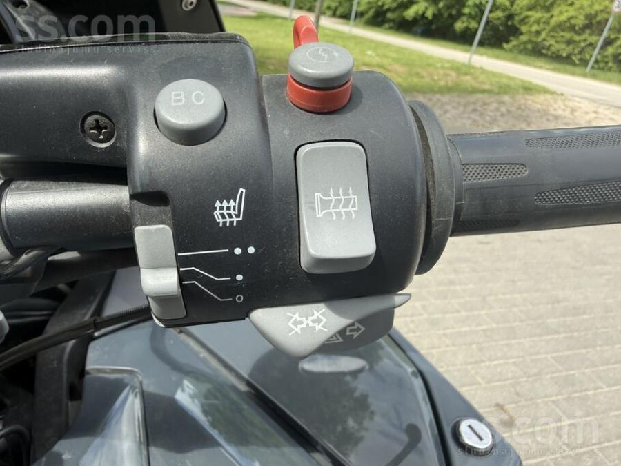 BMW K 1200GT 2006 in Riga, with an engine capacity of 1.20 L and mileage of 0 thousand km for 5000 €, photo 11 on AUTOMOTO.COM.LV