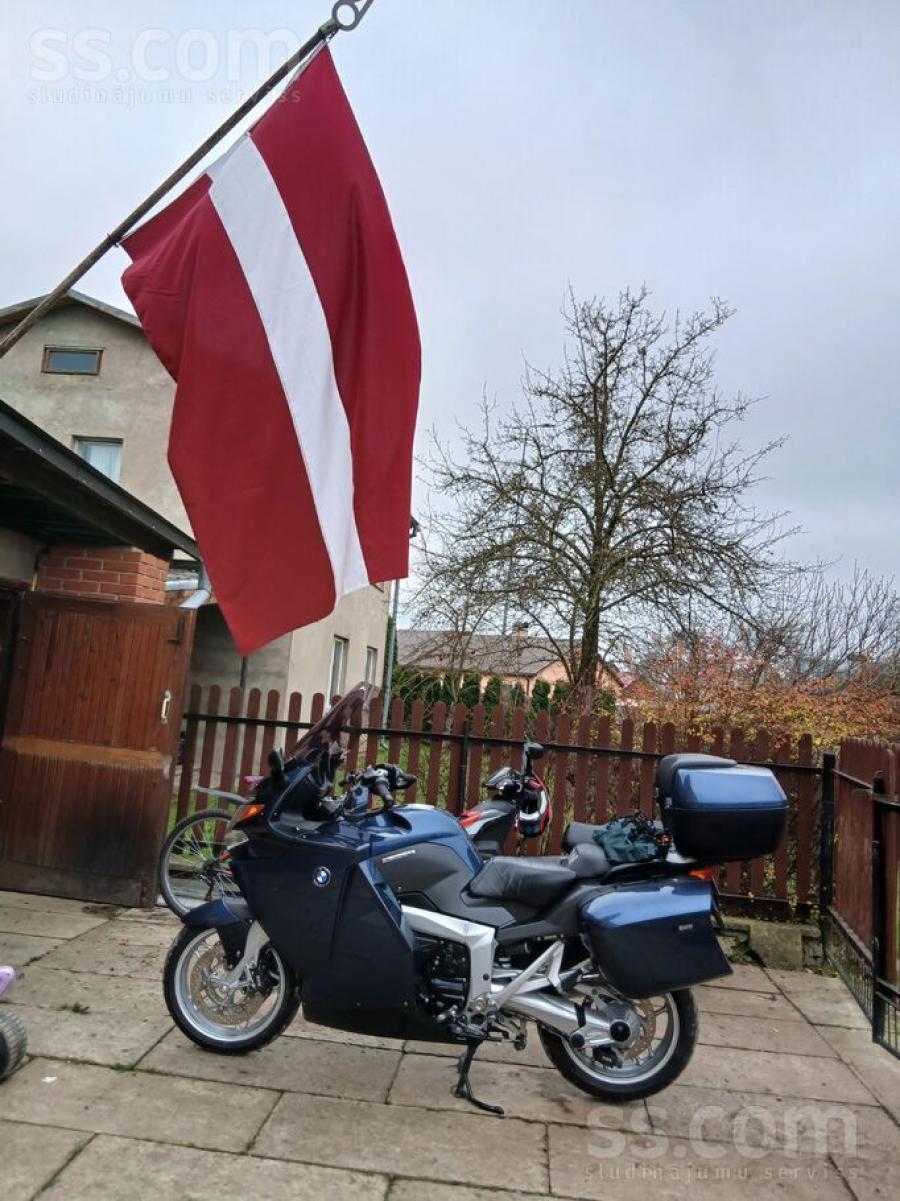 BMW K 1200GT 2006 Valmiera, ar dzinēja tilpumu 1.20 L un nobraukumu 0 tūkst. km par 4850 €, foto 1 vietnē AUTOMOTO.COM.LV