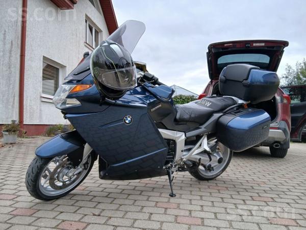 БМВ K 1200GT 2006 в Валмиера, объемом двигателя 1.20 л и пробегом 0 тыс. км за 4850 €, фото 2 на AUTOMOTO.COM.LV