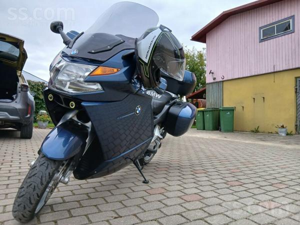 БМВ K 1200GT 2006 в Валмиера, объемом двигателя 1.20 л и пробегом 0 тыс. км за 4850 €, фото 3 на AUTOMOTO.COM.LV