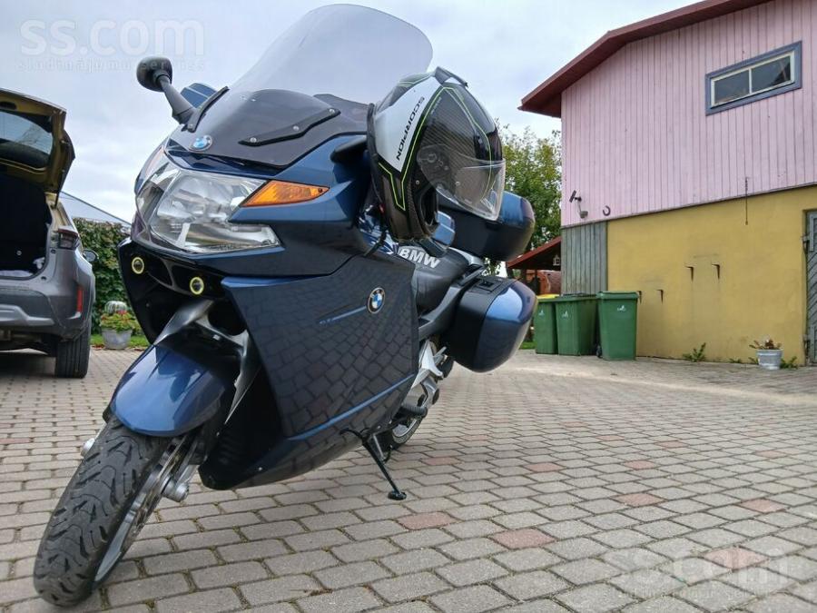 BMW K 1200GT 2006 Valmiera, ar dzinēja tilpumu 1.20 L un nobraukumu 0 tūkst. km par 4850 €, foto 4 vietnē AUTOMOTO.COM.LV