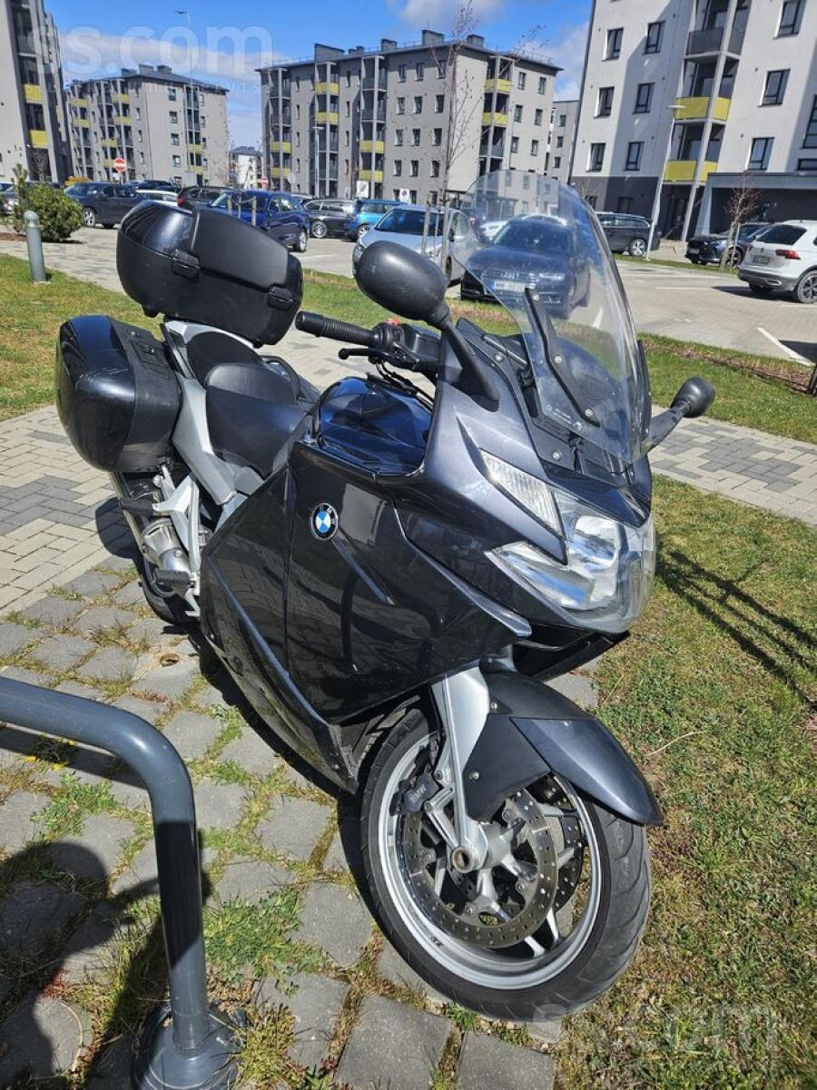 BMW K 1200GT 2006 in Riga, with an engine capacity of 1.20 L and mileage of 0 thousand km for 2999 €, photo 3 on AUTOMOTO.COM.LV