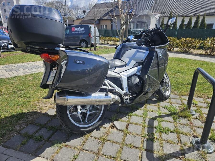 BMW K 1200GT 2006 in Riga, with an engine capacity of 1.20 L and mileage of 0 thousand km for 2999 €, photo 4 on AUTOMOTO.COM.LV