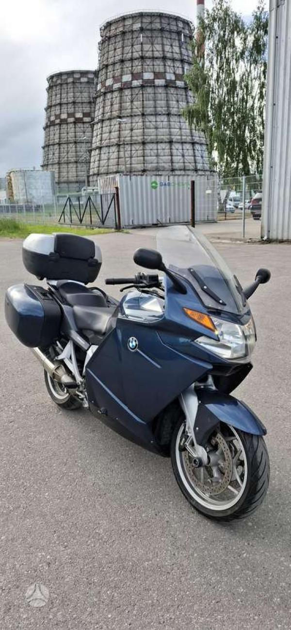 BMW K 1200GT 2006 in Vilnius, with an engine capacity of 1.20 L and mileage of 67 thousand km for 3000 €, photo 1 on AUTOMOTO.COM.LV