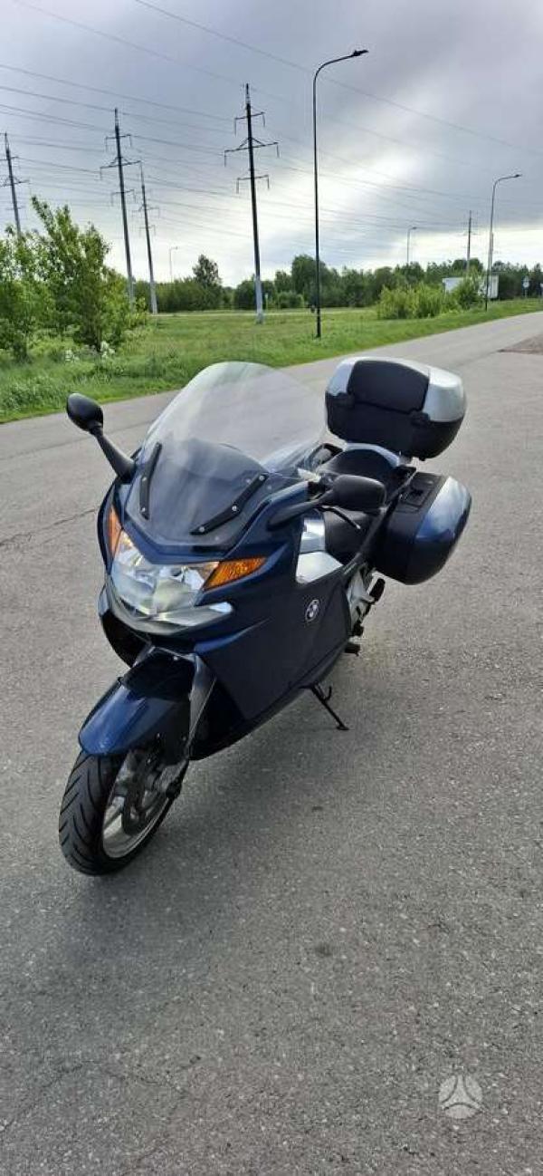 BMW K 1200GT 2006 in Vilnius, with an engine capacity of 1.20 L and mileage of 67 thousand km for 3000 €, photo 2 on AUTOMOTO.COM.LV