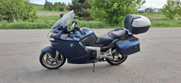 BMW K 1200GT 2006 in Vilnius, with an engine capacity of 1.20 L and mileage of 67 thousand km for 3000 €, photo 3 on AUTOMOTO.COM.LV