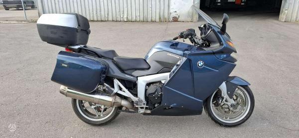 BMW K 1200GT 2006 in Vilnius, with an engine capacity of 1.20 L and mileage of 67 thousand km for 3000 €, photo 4 on AUTOMOTO.COM.LV