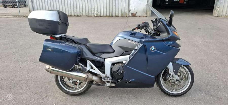 BMW K 1200GT 2006 in Vilnius, with an engine capacity of 1.20 L and mileage of 67 thousand km for 3000 €, photo 5 on AUTOMOTO.COM.LV