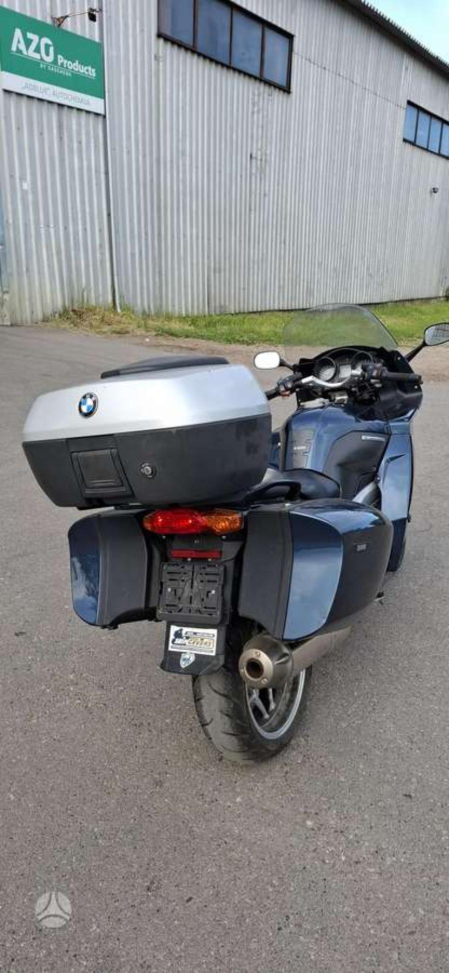 BMW K 1200GT 2006 in Vilnius, with an engine capacity of 1.20 L and mileage of 67 thousand km for 3000 €, photo 6 on AUTOMOTO.COM.LV