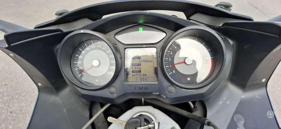 BMW K 1200GT 2006 in Vilnius, with an engine capacity of 1.20 L and mileage of 67 thousand km for 3000 €, photo 7 on AUTOMOTO.COM.LV