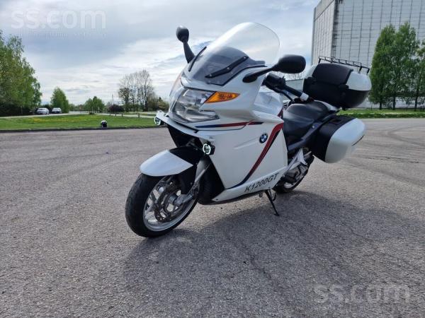 BMW K 1200GT 2007 Tukums, ar dzinēja tilpumu 1.20 L un nobraukumu 0 tūkst. km par 3800 €, foto 2 vietnē AUTOMOTO.COM.LV