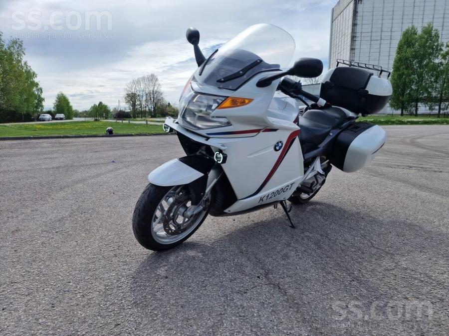 BMW K 1200GT 2007 Tukums, ar dzinēja tilpumu 1.20 L un nobraukumu 0 tūkst. km par 3800 €, foto 3 vietnē AUTOMOTO.COM.LV
