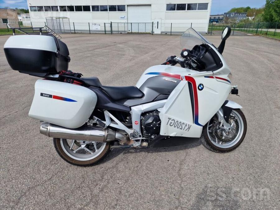 BMW K 1200GT 2007 Tukums, ar dzinēja tilpumu 1.20 L un nobraukumu 0 tūkst. km par 3800 €, foto 4 vietnē AUTOMOTO.COM.LV