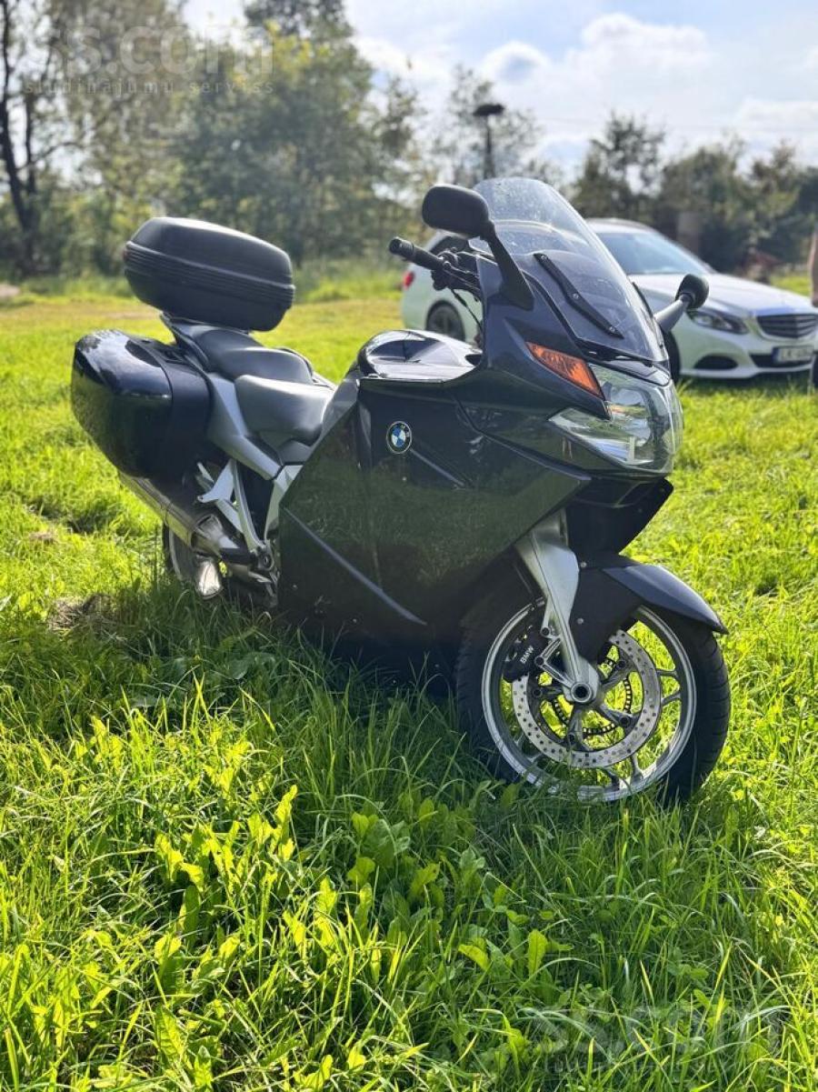 БМВ K 1200GT 2007 в Даугавпилс, объемом двигателя 1.20 л и пробегом 0 тыс. км за 2800 €, фото 3 на AUTOMOTO.COM.LV