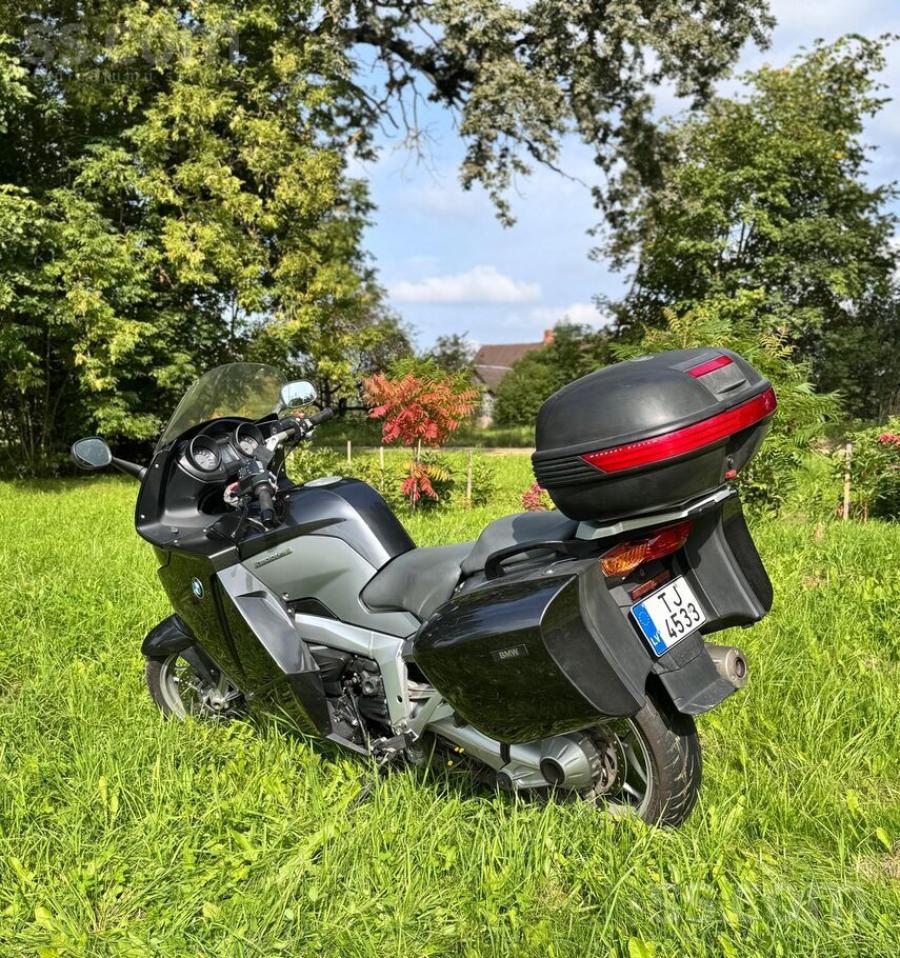 БМВ K 1200GT 2007 в Даугавпилс, объемом двигателя 1.20 л и пробегом 0 тыс. км за 2800 €, фото 4 на AUTOMOTO.COM.LV