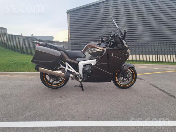 БМВ K 1200GT 2007 в Добеле, объемом двигателя 1.20 л и пробегом 0 тыс. км за 3650 €, фото 5 на AUTOMOTO.COM.LV