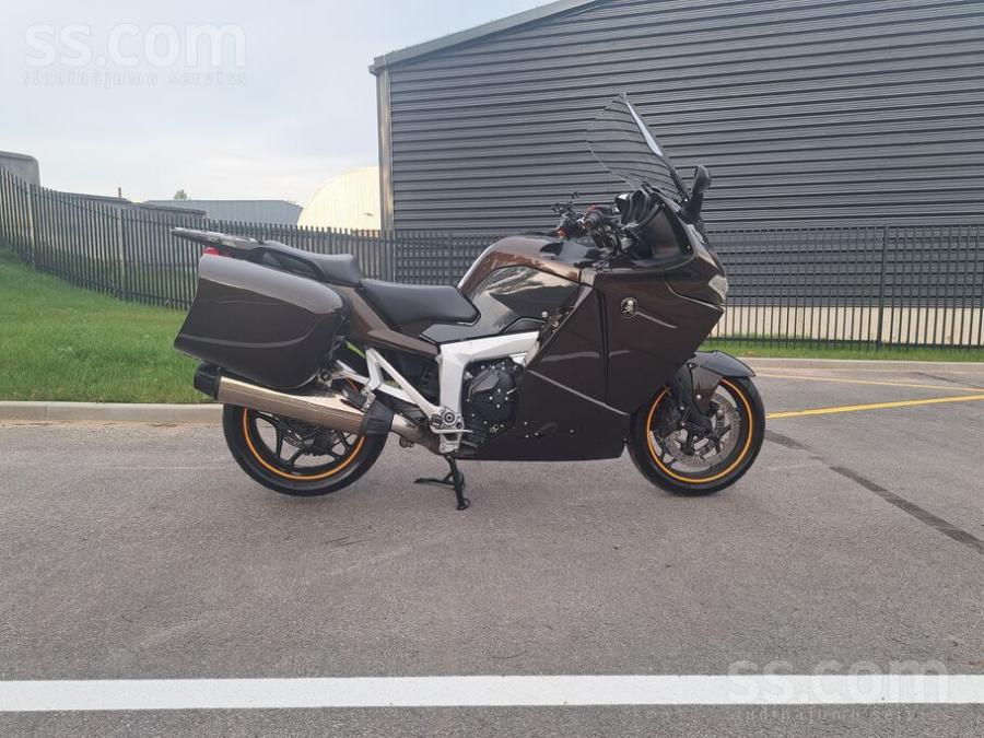 BMW K 1200GT 2007 in Dobele, with an engine capacity of 1.20 L and mileage of 0 thousand km for 3650 €, photo 5 on AUTOMOTO.COM.LV