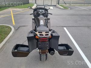 BMW K 1200GT 2007 in Dobele, with an engine capacity of 1.20 L and mileage of 0 thousand km for 3650 €, photo 6 on AUTOMOTO.COM.LV