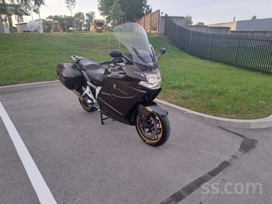 BMW K 1200GT 2007 in Dobele, with an engine capacity of 1.20 L and mileage of 0 thousand km for 3650 €, photo 7 on AUTOMOTO.COM.LV