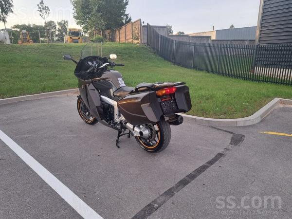 BMW K 1200GT 2007 in Dobele, with an engine capacity of 1.20 L and mileage of 0 thousand km for 3650 €, photo 4 on AUTOMOTO.COM.LV