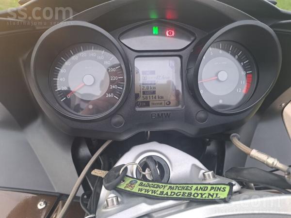 BMW K 1200GT 2007 in Dobele, with an engine capacity of 1.20 L and mileage of 0 thousand km for 3650 €, photo 9 on AUTOMOTO.COM.LV