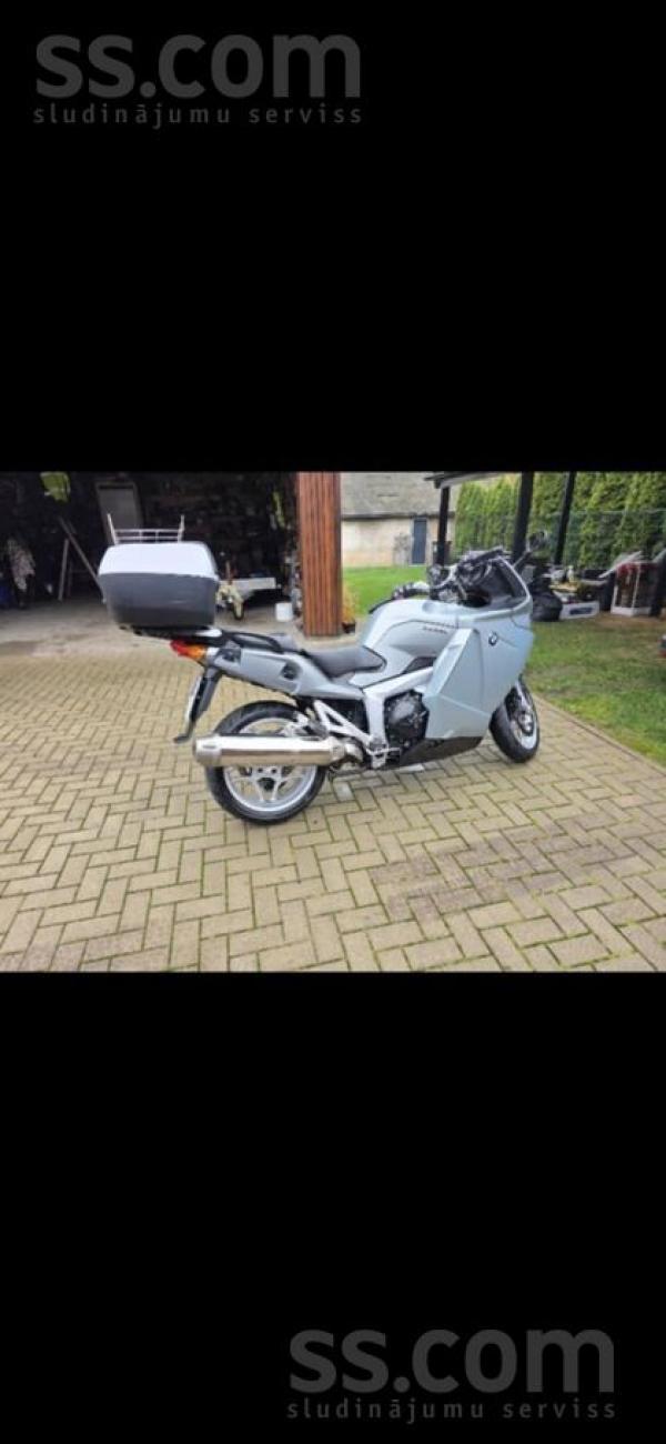 BMW K 1200GT 2008 Viļņa, ar dzinēja tilpumu 1.20 L un nobraukumu 0 tūkst. km par 5150 €, foto 3 vietnē AUTOMOTO.COM.LV