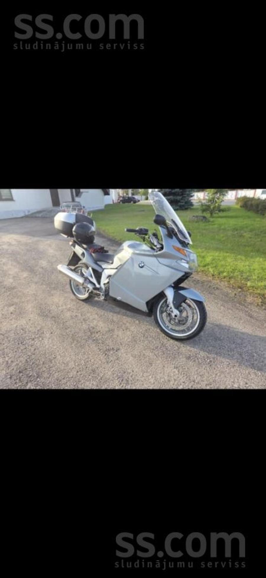 BMW K 1200GT 2008 Viļņa, ar dzinēja tilpumu 1.20 L un nobraukumu 0 tūkst. km par 5150 €, foto 5 vietnē AUTOMOTO.COM.LV